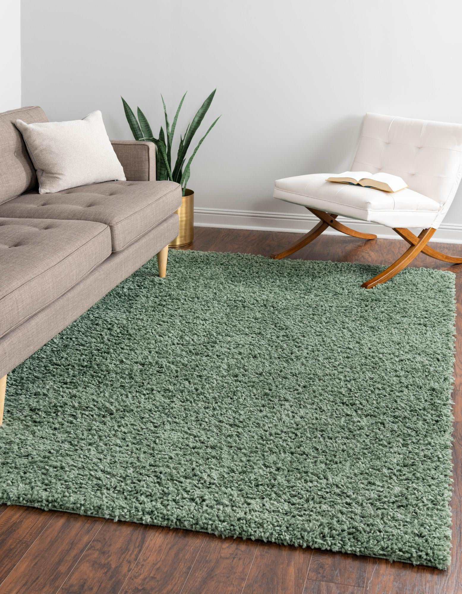 Winston Porter Wegate Power Loom Performance Sage Rug & Reviews | Wayfair