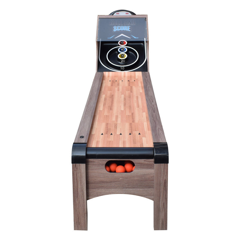 Hathaway Games Shooting Star 9-Ft Roll Hop And Score Arcade Game Table ...