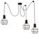 Borough Wharf Barner 3-Light Geometric Chandelier | Wayfair.co.uk