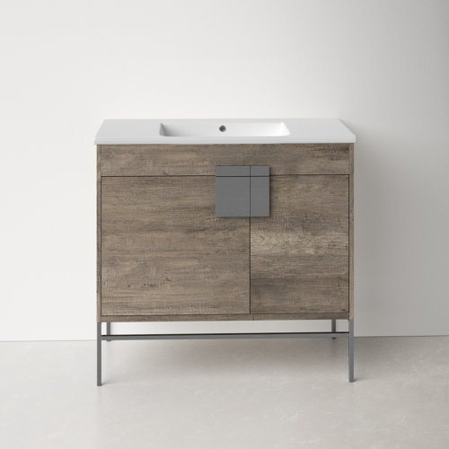 Modern Bathroom Vanities & Cabinets | AllModern