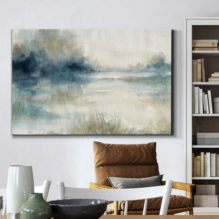 Wade Logan® Still Evening Waters II - Wrapped Canvas Print & Reviews ...