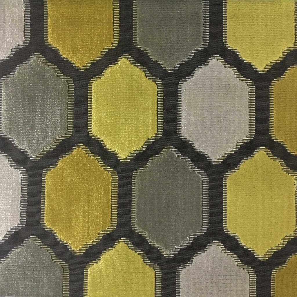 Top Fabric Mallorca-Seymour Cut Velvet Upholstery Fabric & Reviews ...