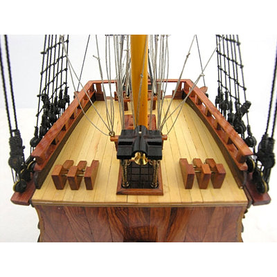 Old Modern Handicrafts Victory Bow Section Model Ship | Wayfair