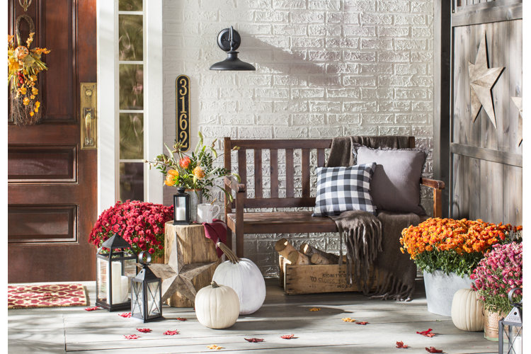 8 Easy Fall Living Room Decor Ideas to Embrace the Season (With Photos ...