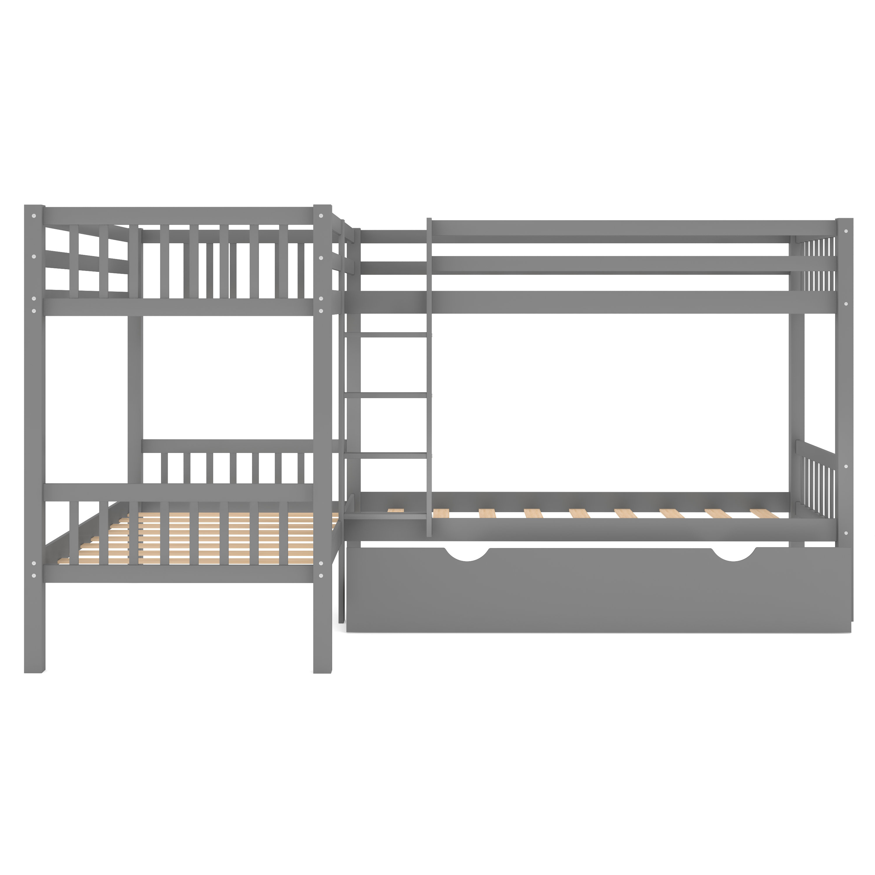 Harriet Bee Evila Bed by Harriet Bee | Wayfair