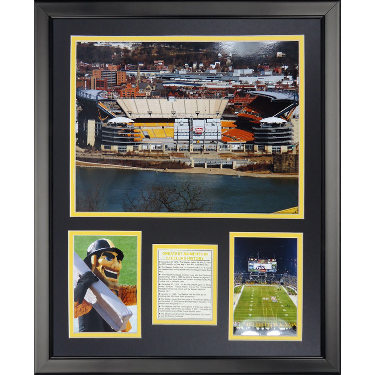 Legends Never Die NFL Picture Frame Memorabilia | Wayfair