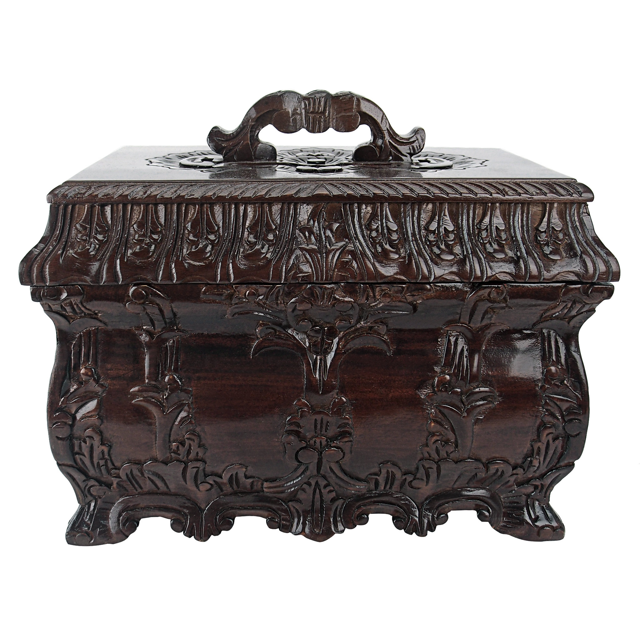 Design Toscano Tea Caddy Box & Reviews | Wayfair