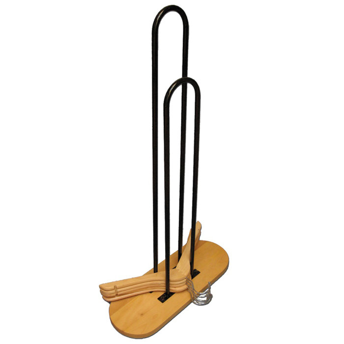 Rebrilliant Nebraska Moth Proof Clothes Hanger Stacker & Reviews | Wayfair