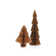 The Holiday Aisle® 6 Piece Paper Decorative Tabletop Tree Set | Wayfair
