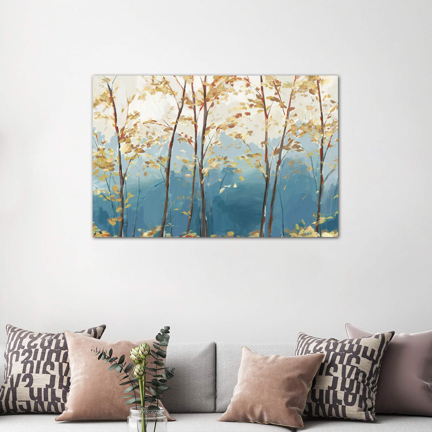 East Urban Home Ascent Trail by Isabelle Z - Painting | Wayfair