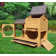 Tucker Murphy Pet™ O'connor Weather Resistant Rabbit Hutch with Ramp ...