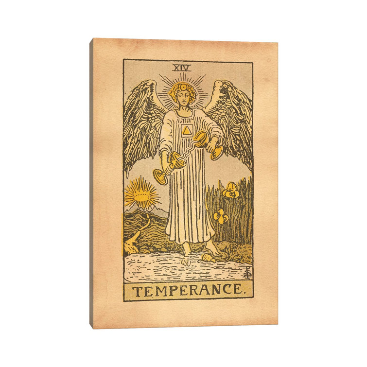 Maturi Temperance Tarot - Print | Wayfair.co.uk