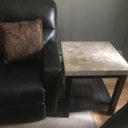 Lark Manor Claiborne 24'' Tall Genuine Marble End Table & Reviews | Wayfair