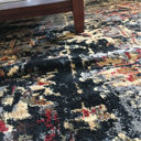 Langley Street Alameda Geometric Area Rug in Green/Red/Tan & Reviews ...