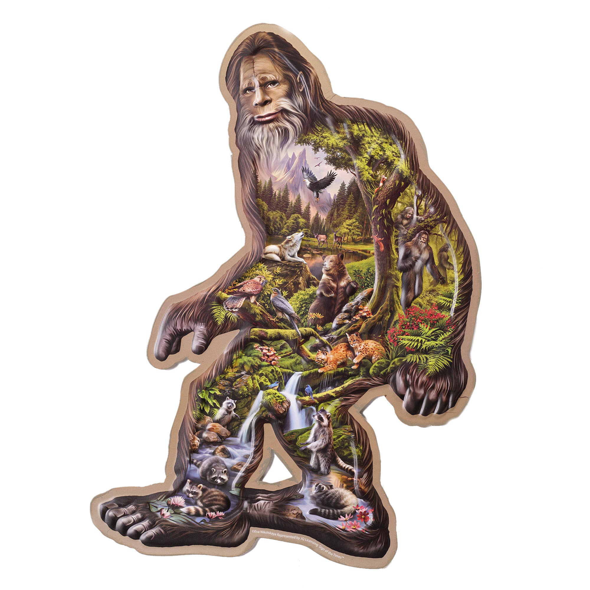 Trinx Bigfoot Collage Wall Décor | Wayfair