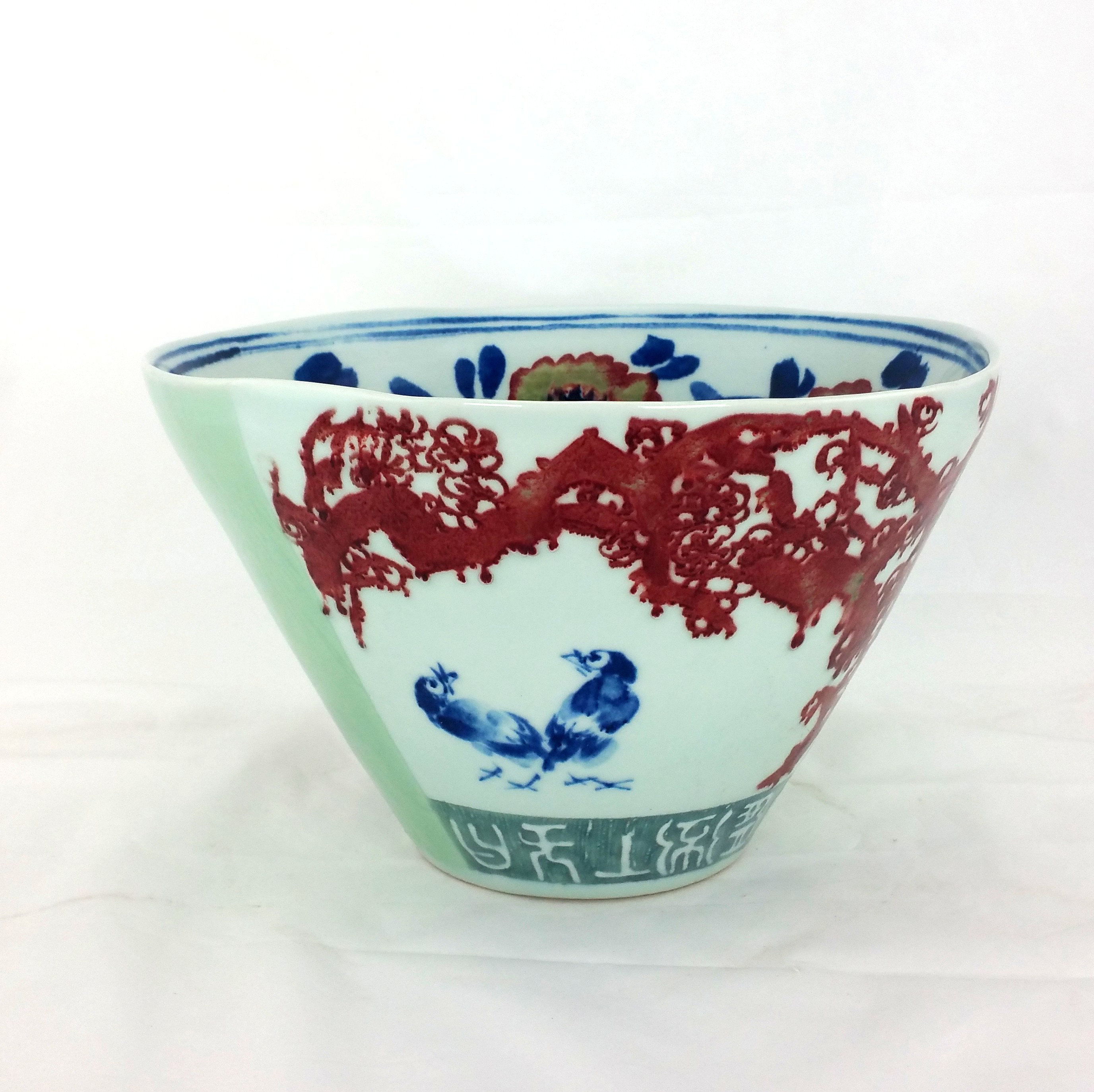 Bungalow Rose Porcelain Decorative Bowl | Wayfair