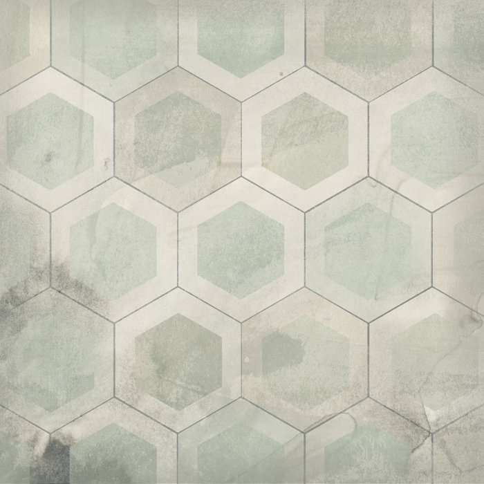 Corrigan Studio® Hexagon Tile VII | Wayfair