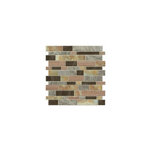 Red Peel & Stick Backsplash Tile You'll Love in 2021 | Wayfair