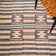 Foundstone™ Zeke Striped Handmade Flatweave Area Rug in Brown/Black ...