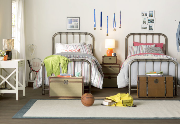 Eclectic Kids' Bedroom Design Photo by Wayfair | Wayfair