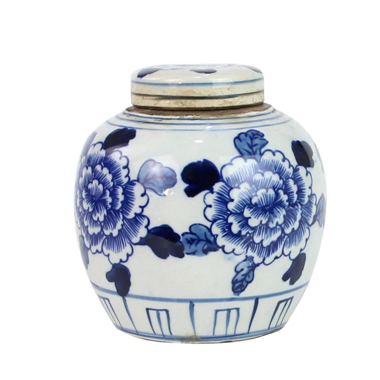 Legend of Asia Handmade Porcelain Ginger Jar | Perigold
