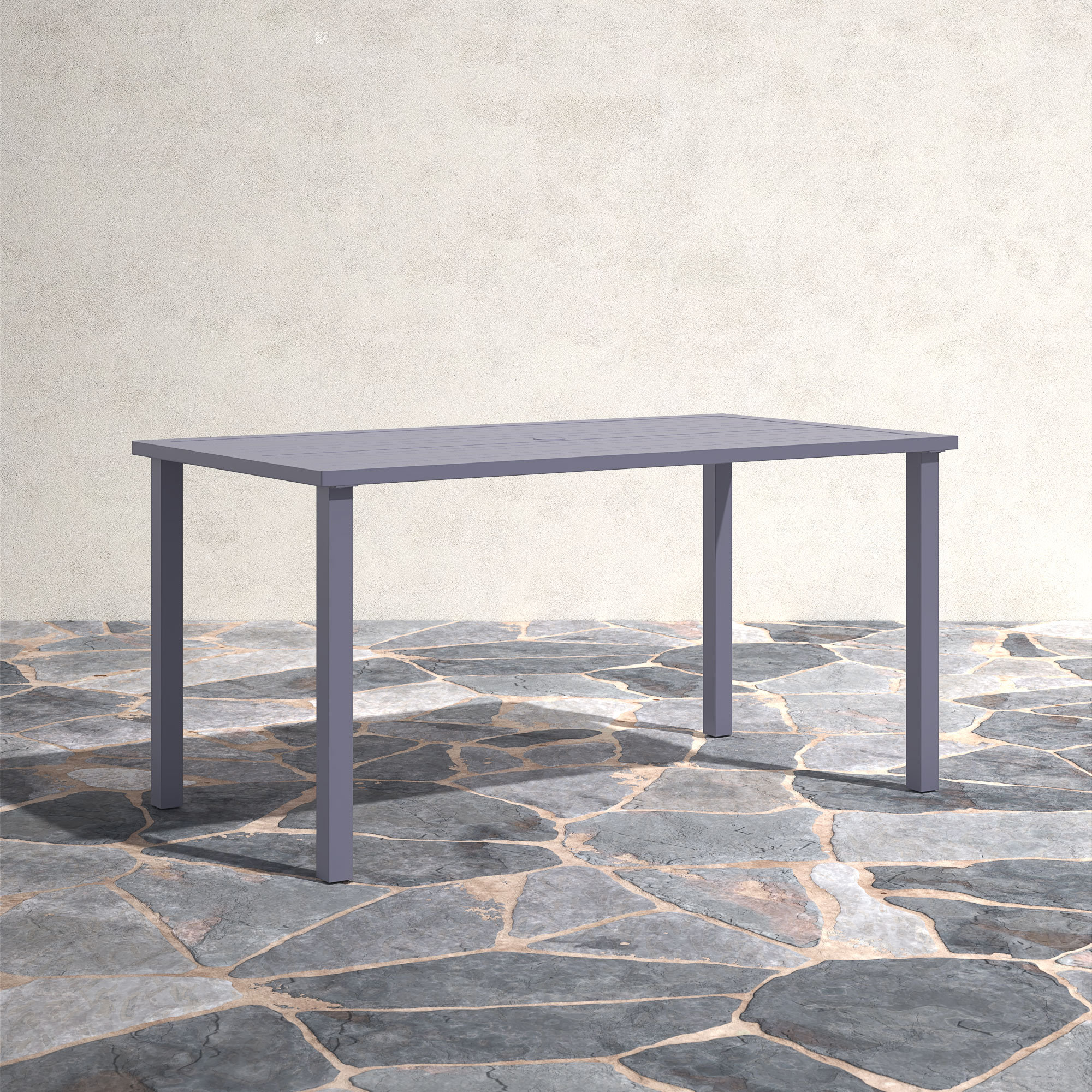 Kelly Clarkson Home Jason Aluminum Dining Table & Reviews | Wayfair