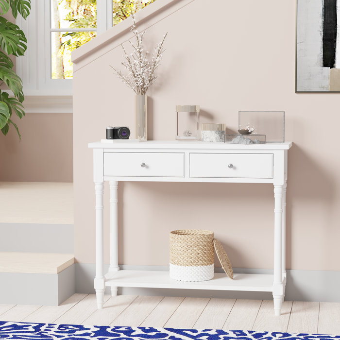 Rosalind Wheeler Beauman 90Cm Console Table & Reviews | Wayfair.co.uk