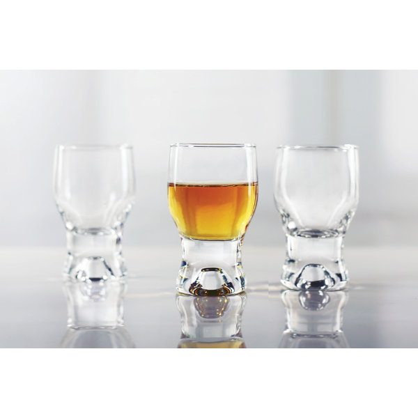 Shot-glasses-gold | Wayfair