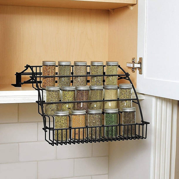 Rebrilliant 24 Spice Rack & Reviews | Wayfair