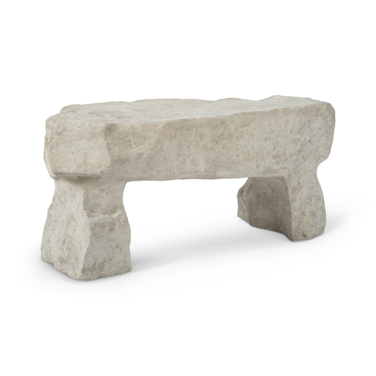 Phillips Collection Cast Bench | Perigold