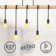 Borough Wharf Josef 5 - Light Kitchen Island Bulb Pendant & Reviews ...