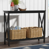 Wayfair | Tall (over 35 in.) Console Tables You'll Love in 2022