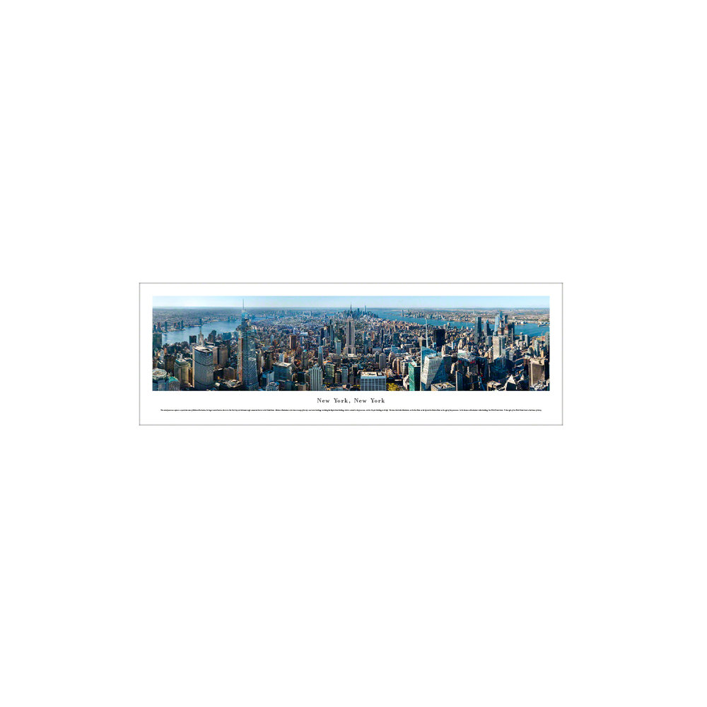 Latitude Run® New York - Midtown Manhattan Aerial by James Blakeway ...