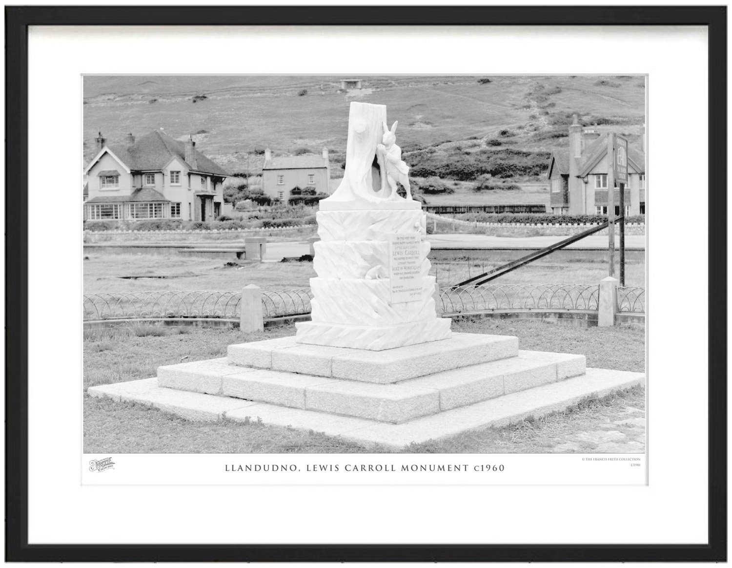 The Francis Frith Collection Llandudno, Lewis Carroll Monument C1960 ...
