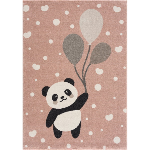 Maturi Sondra Pink/Beige Rug | Wayfair.co.uk