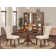 Charlton Home® Valhalla Solid Wood Dining Set | Wayfair