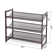 Ebern Designs 3 -Tier Metal Shoe Rack & Reviews | Wayfair