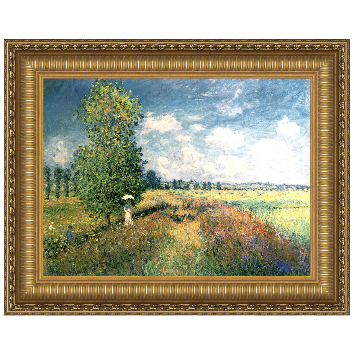 Vault W Artwork Claude Monet - Picture Frame Print on Canvas | Wayfair