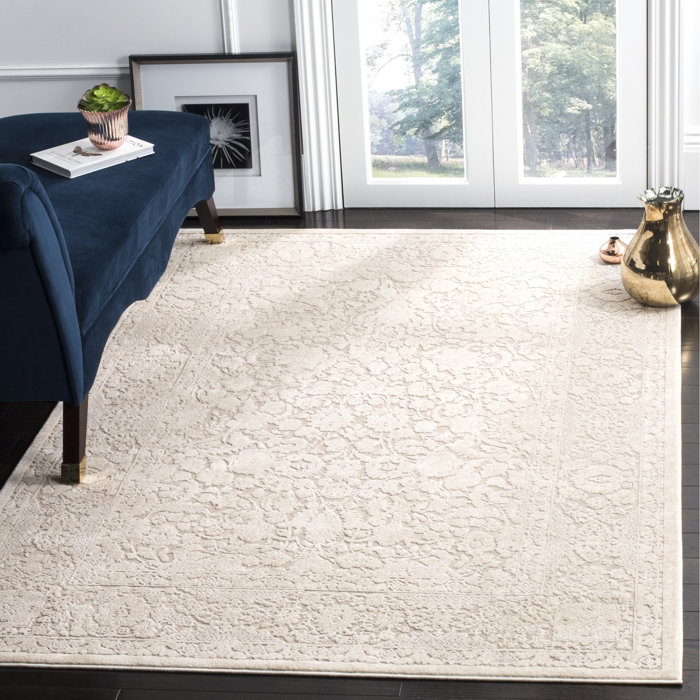 Laurel Foundry Modern Farmhouse Calidia Oriental Beige/Cream Area Rug ...