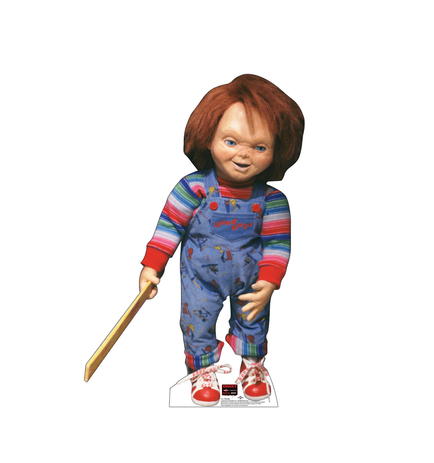 Advanced Graphics Chucky Life Size Cardboard Standup | Wayfair