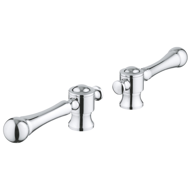 GROHE Bridgeford® Lever Handles & Reviews | Wayfair