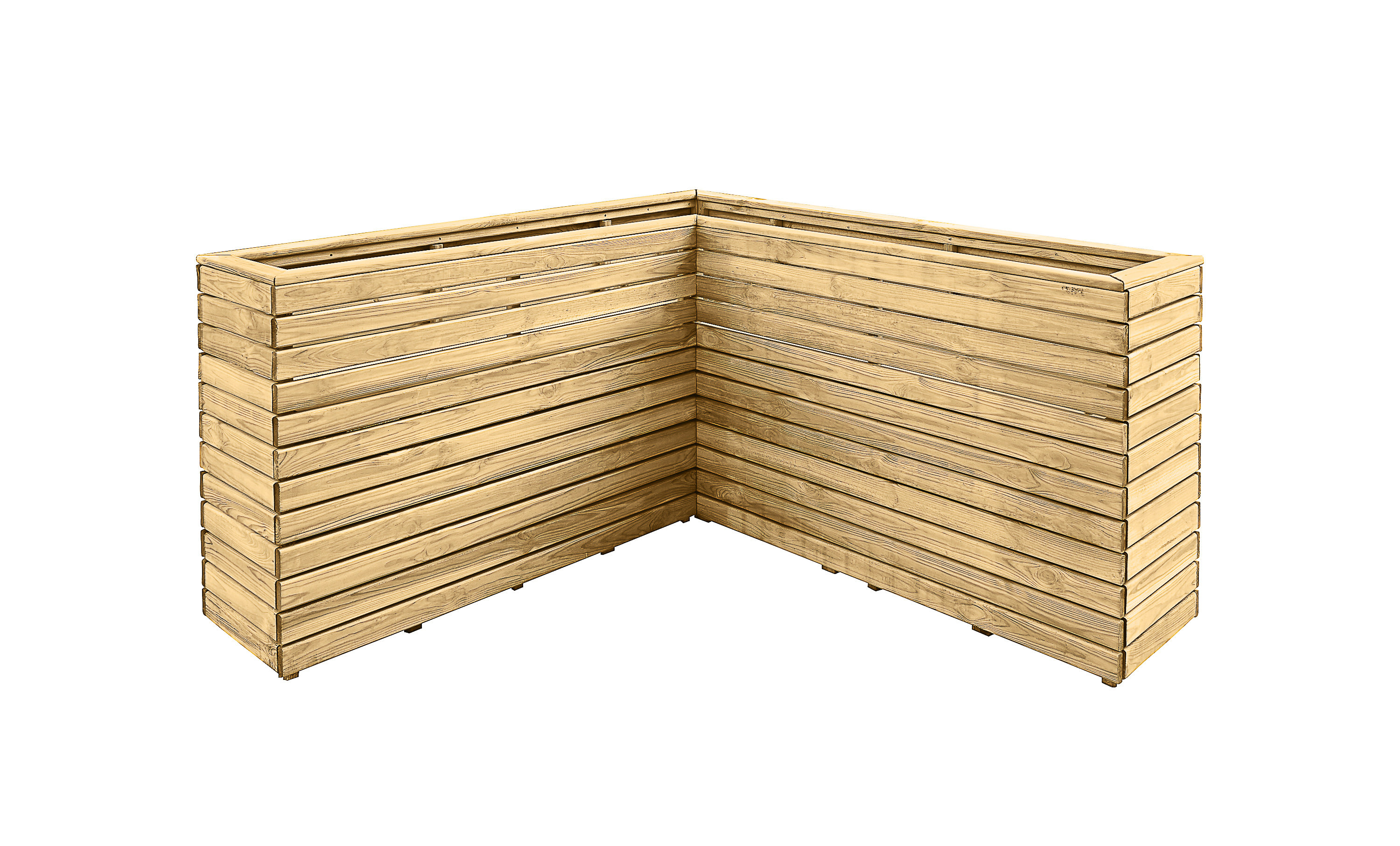 Forest Garden Linear Corner Planter Box | Wayfair.co.uk