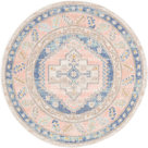 Bungalow Rose Shauntrelle Oriental Area Rug in French Blue & Reviews ...