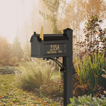 Wayfair | Mailboxes with Post Included