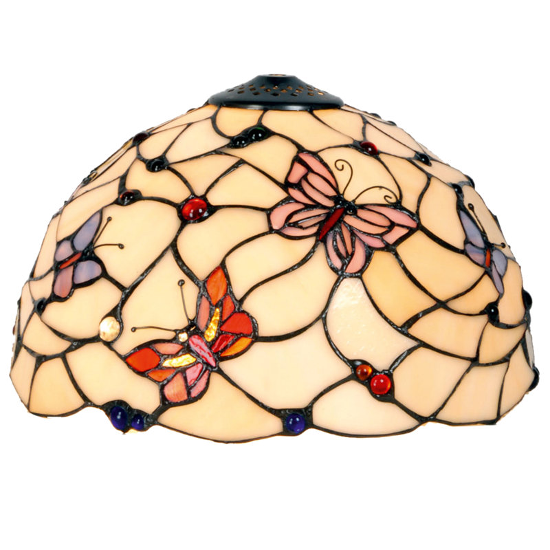 Symple Stuff 30cm Glass Bowl Lamp Shade | Wayfair.co.uk