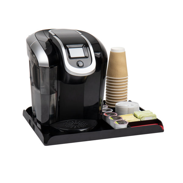 Mind Reader Anchor Collection, Coffee Serving Station, 7 Coffee Pod ...