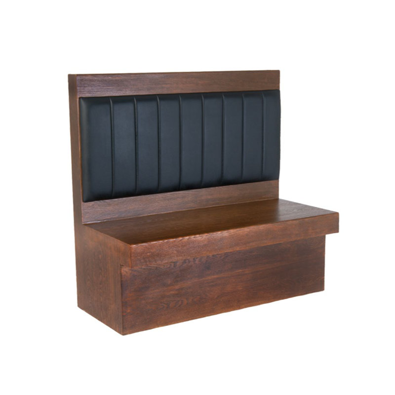 ERF, Inc. 2 Person Single Sided Booth | Wayfair