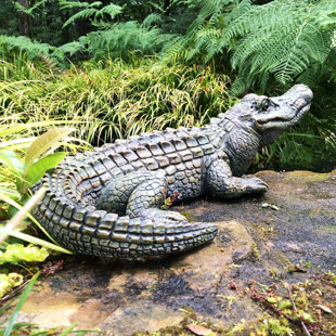Wayfair | Alligator Statues & Sculptures You'll Love in 2023