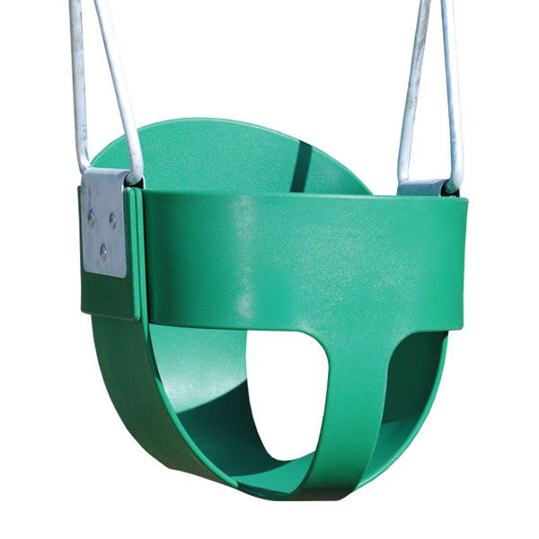 Creative Playthings Vinyl Bucket Swing with Chains and Hooks & Reviews ...