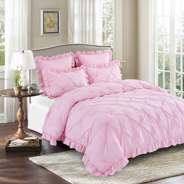 Rosdorf Park Harley-Rose Upholstered Bed | Wayfair